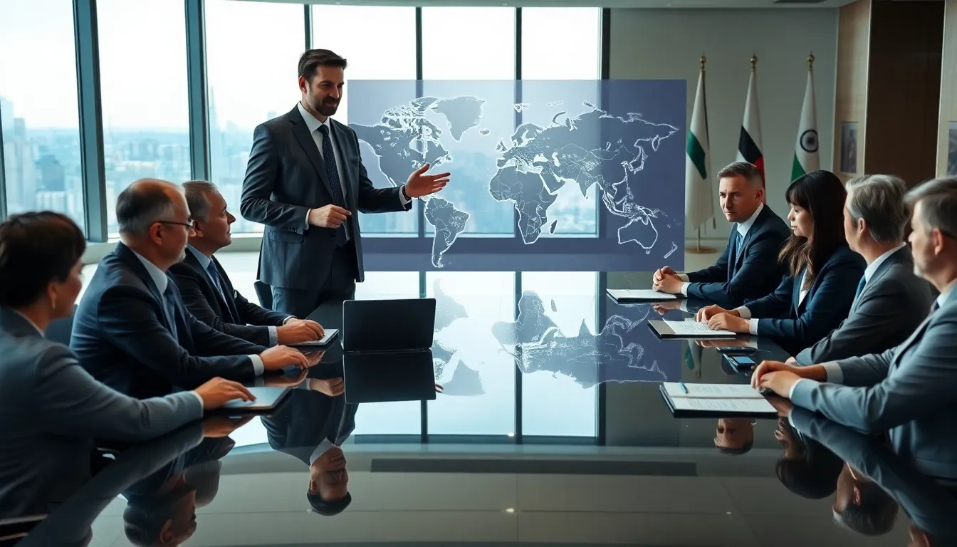 Understanding Global Affairs: Key Issues Shaping Our World Today - Tohyou